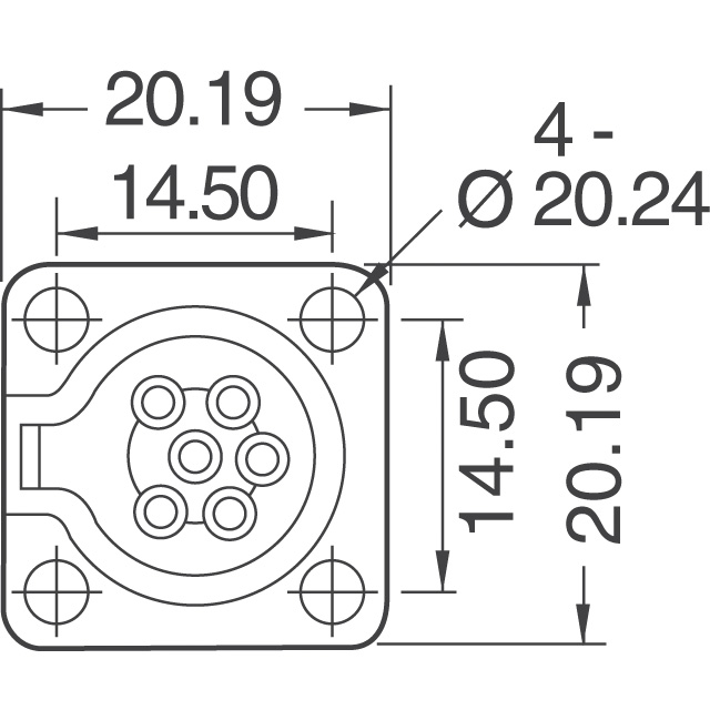 RPC1-12RB-6P(71) Hirose Electric Co Ltd | Conectores, interconectores | DigiKey